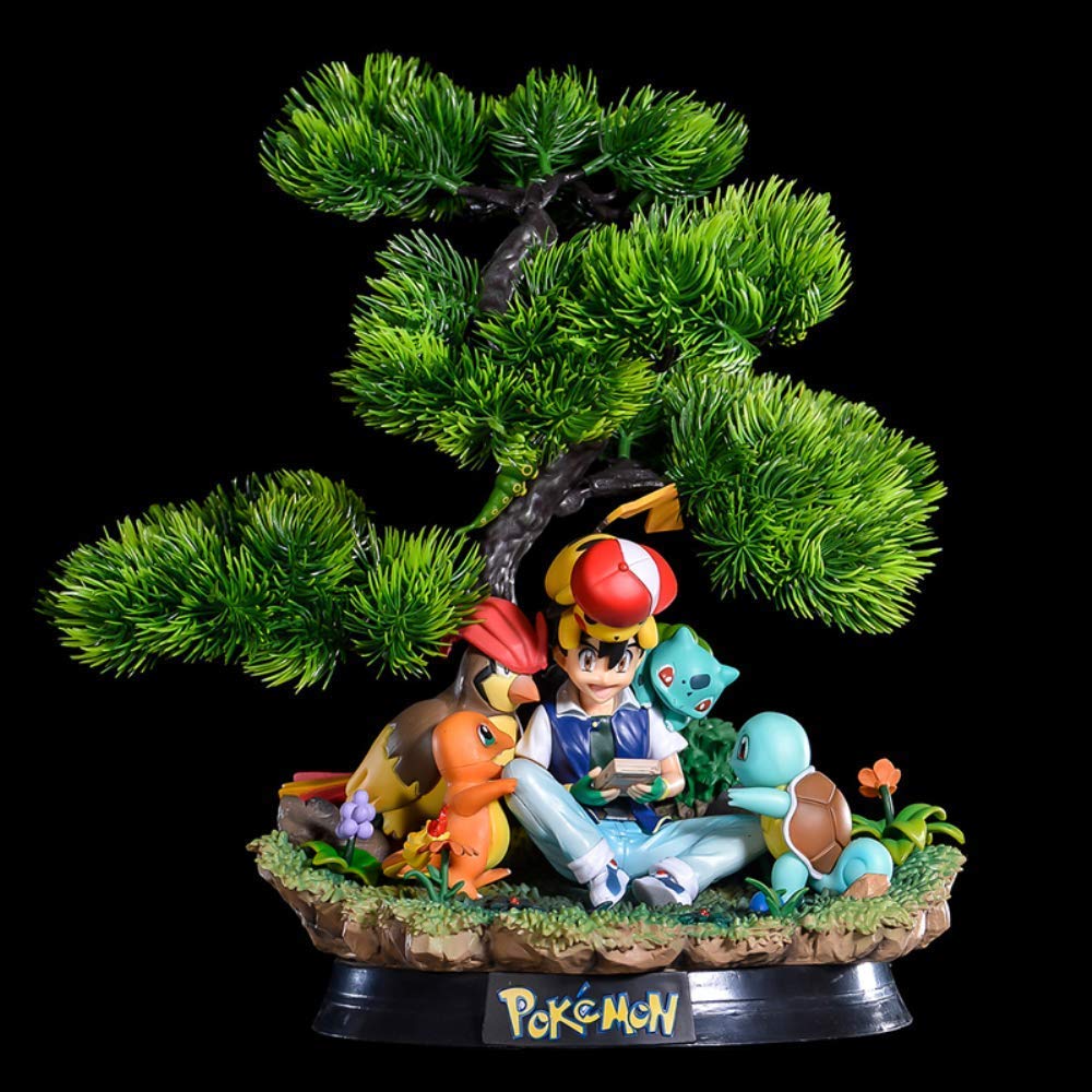 Buy Pokemon Action Figure Model Toy Collection Ash Ketchum Pidgeot ...