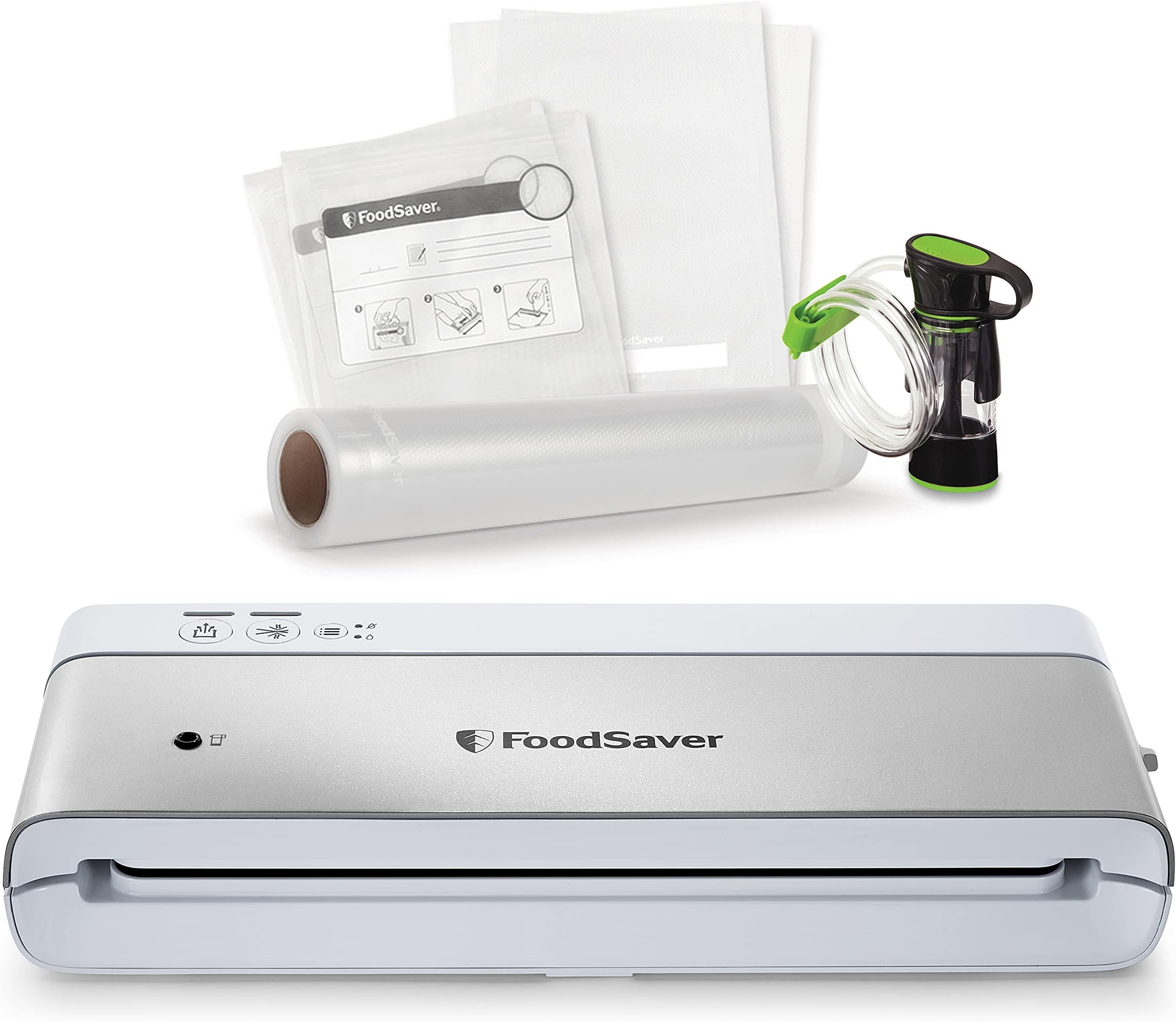 FoodSaver Multi-Use Food Preservation System | Food Vacuum Sealer ...