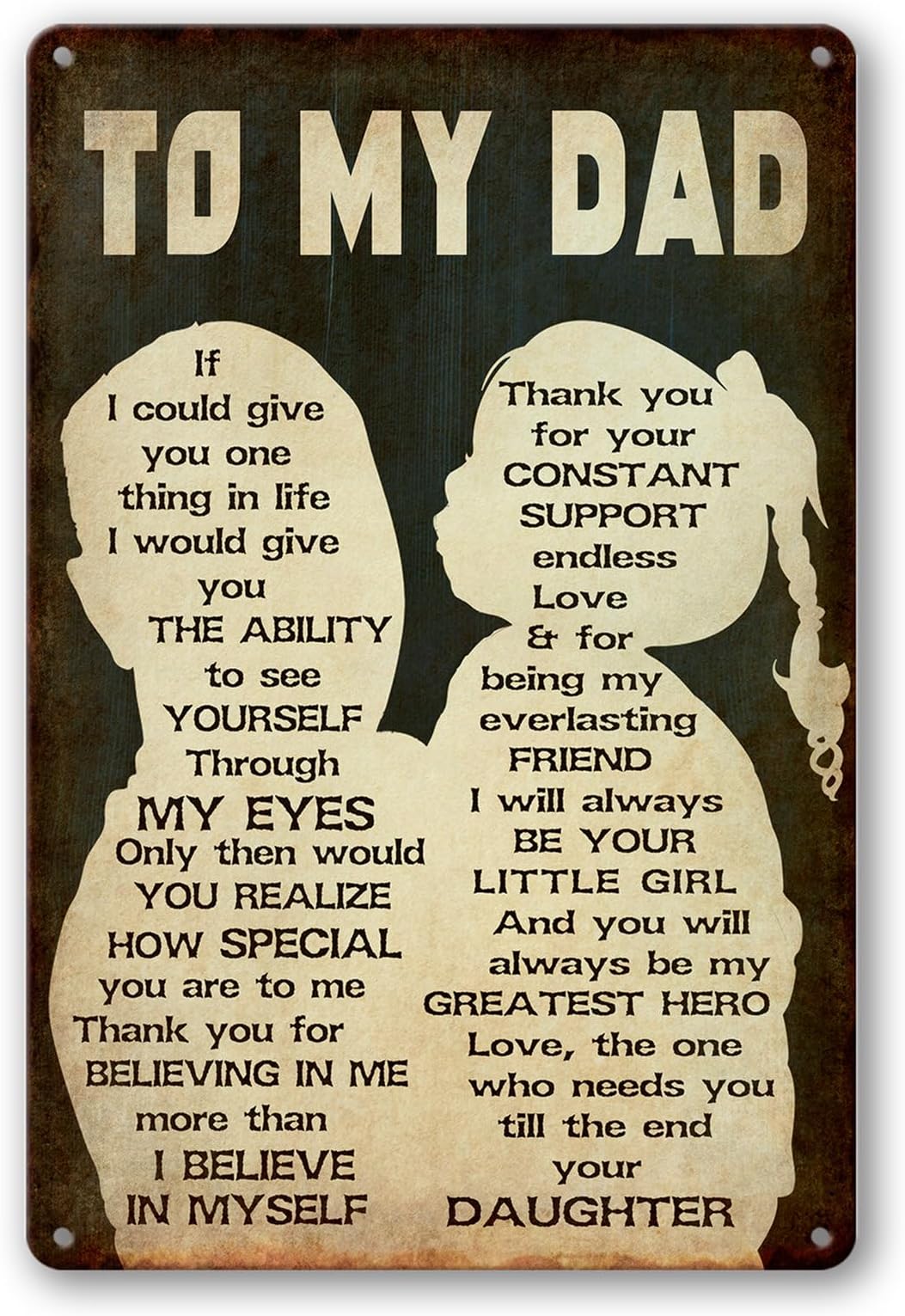 Amazon.com : Graman to My Dad If I Could Give You One Thing in Life ...