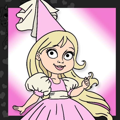 Little Princess Coloring Book - App on Amazon Appstore