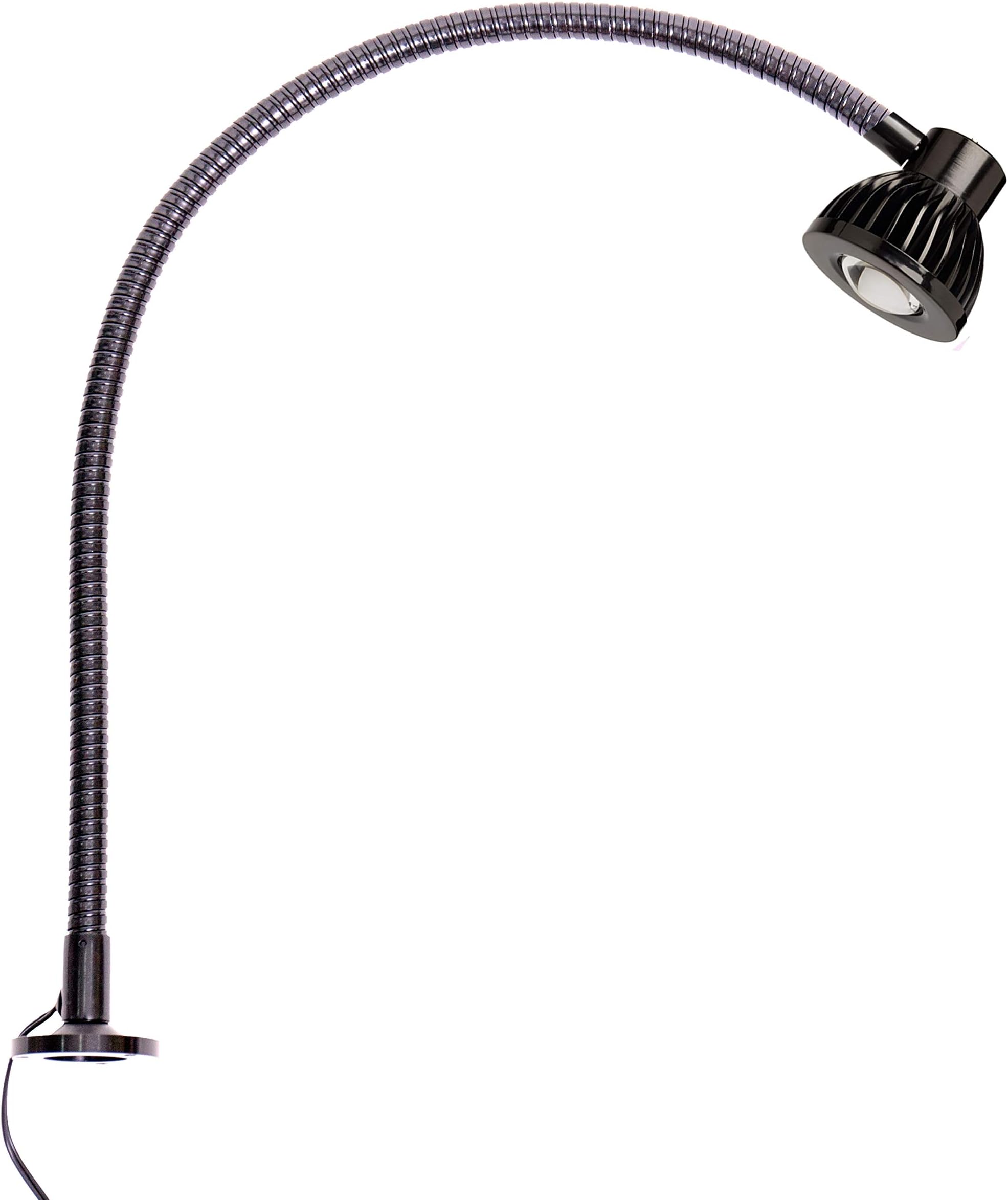 BiNFU LED Work Light for Milling, Lathe, Work Bench Led"Gooseneck" Lamp ...