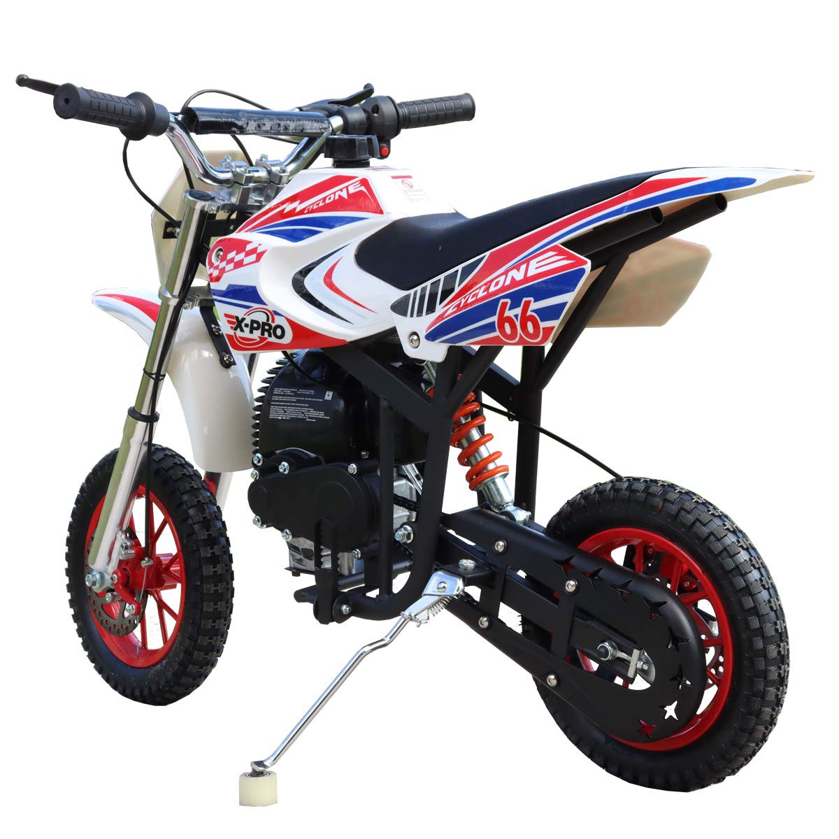 X-PRO Cyclone 40cc Kids Dirt Bike Mini Pit Bike Dirt Bikes Motorcycle ...