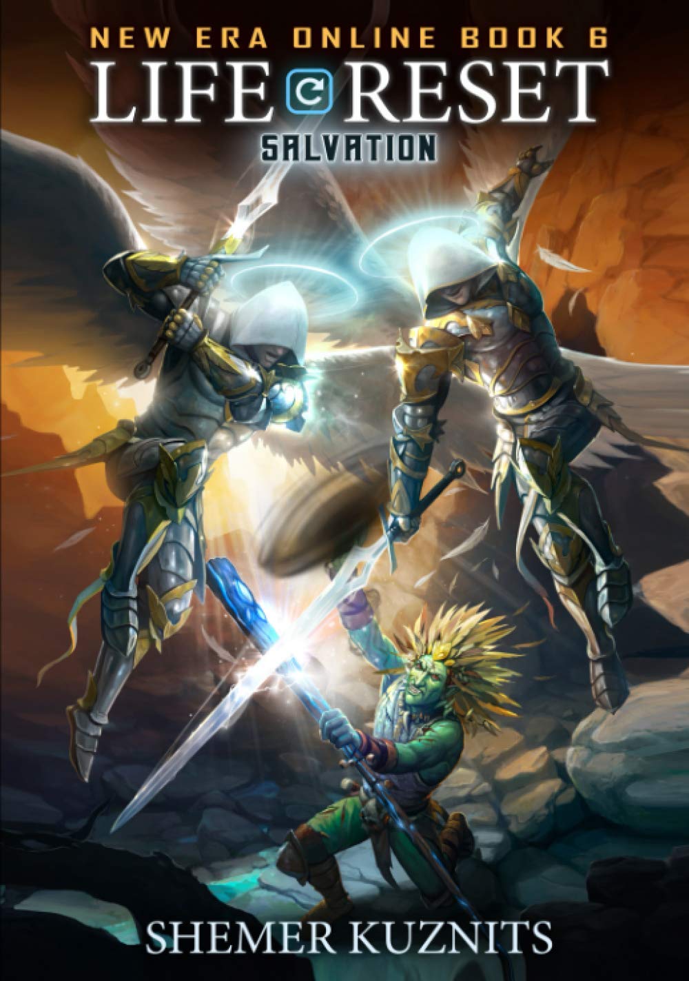 Life Reset: Salvation (New Era Online: Life Reset): Kuznits, Shemer ...