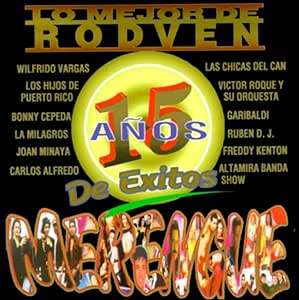 Mejor De Rodven En 15 Anos: Merengue | Amazon.com.br