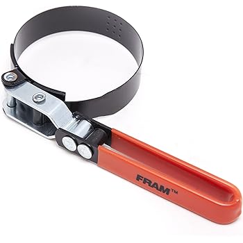 TEKTON 5868 3-3/4-Inch Flex Oil Filter Wrench - Automotive Oil Filter ...