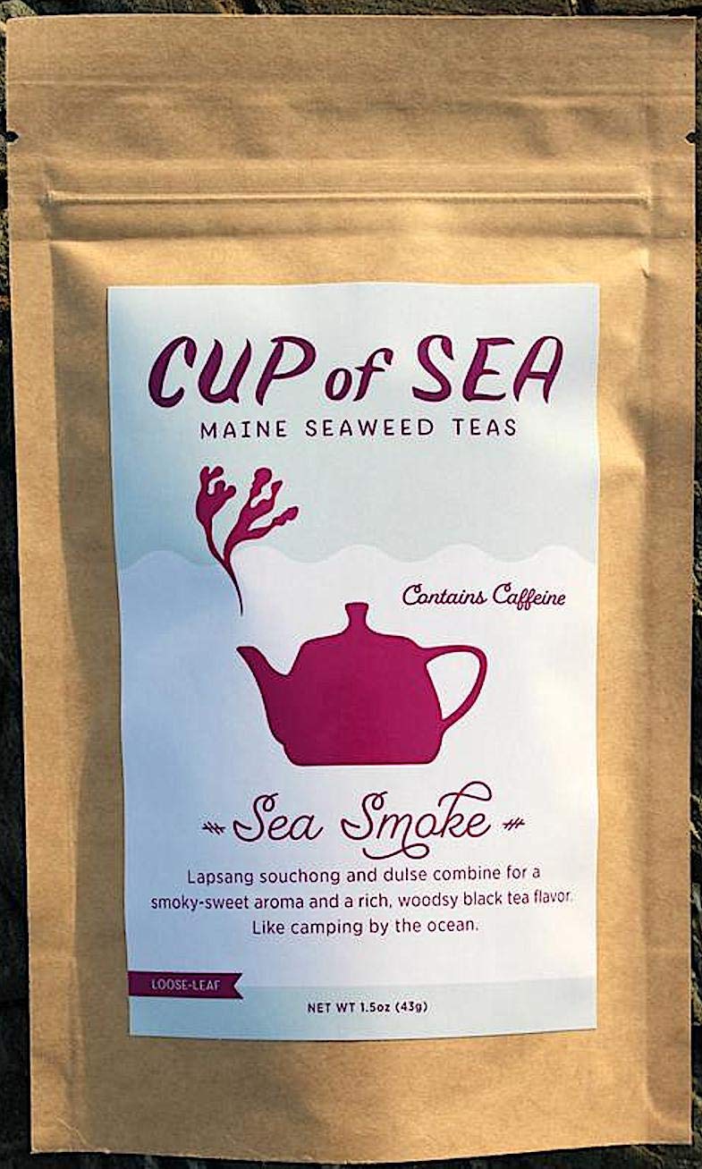 Amazon.com: Cup of Sea Dulse Seaweed w/Lapsang Souchong Black Loose Tea ...