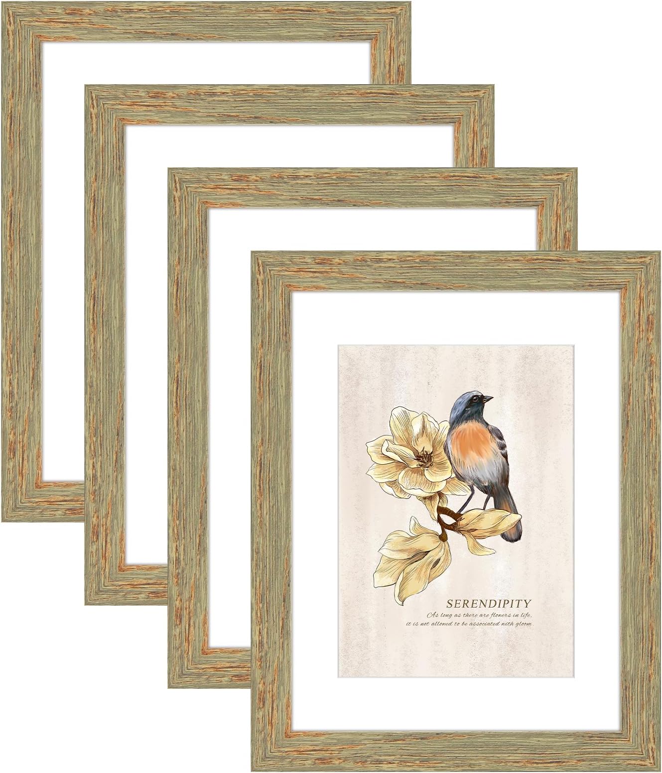 Amazon.com - LIPHISFUN Picture Frames Collage Wall Decor 10 Pack ...
