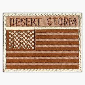 Amazon.com - Desert Storm Window Bumper Sticker Decal 5"