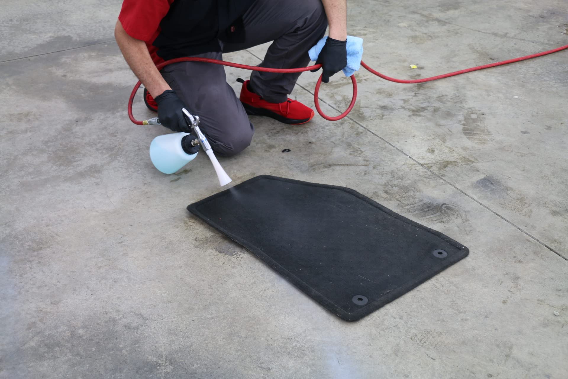 HI-TECH Vortex Cleaning Gun - Quickly Blasts Dirt and Dust from Surface ...