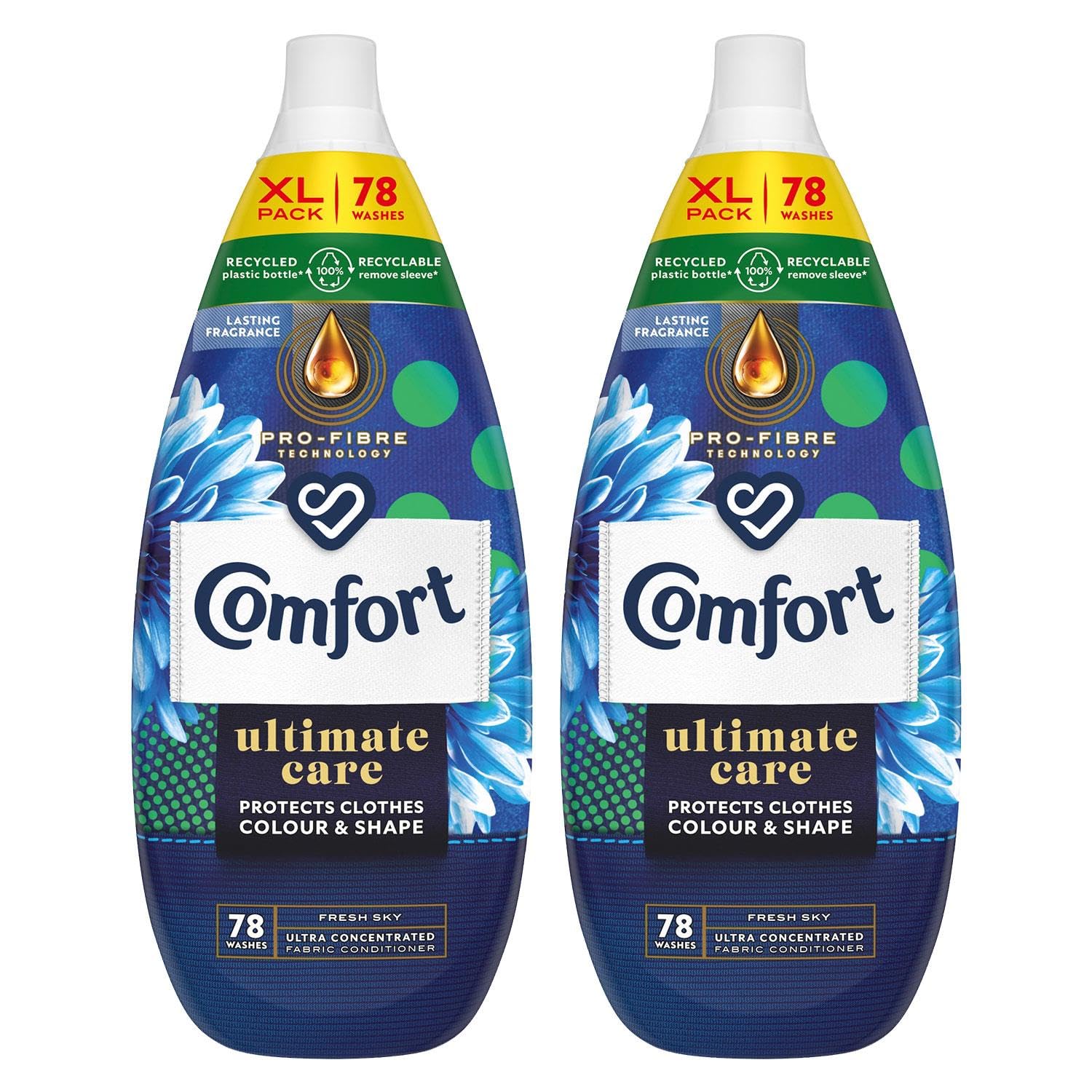 Comfort Ultimate Care Ultra-Concentrated Fabric Conditioner with ...