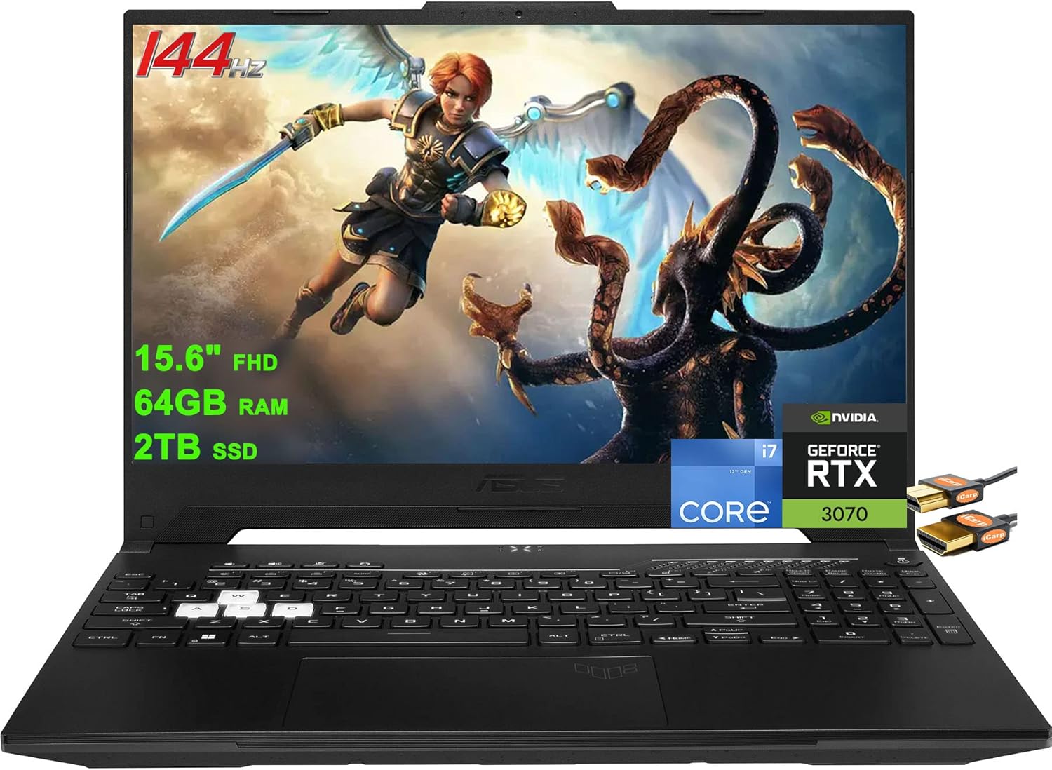 ASUS TUF Dash F15 Laptop para jogos 15,6" FHD 144Hz (Adaptive-Sync ...