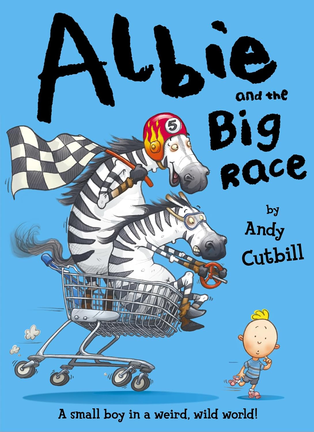 Albie and the Big Race: Amazon.co.uk: Cutbill, Andy, Cutbill, Andy ...