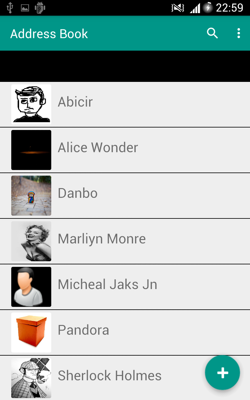 Address Book - App on Amazon Appstore