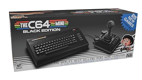 Amazon.com: THEC64 Mini - Black Edition : Video Games