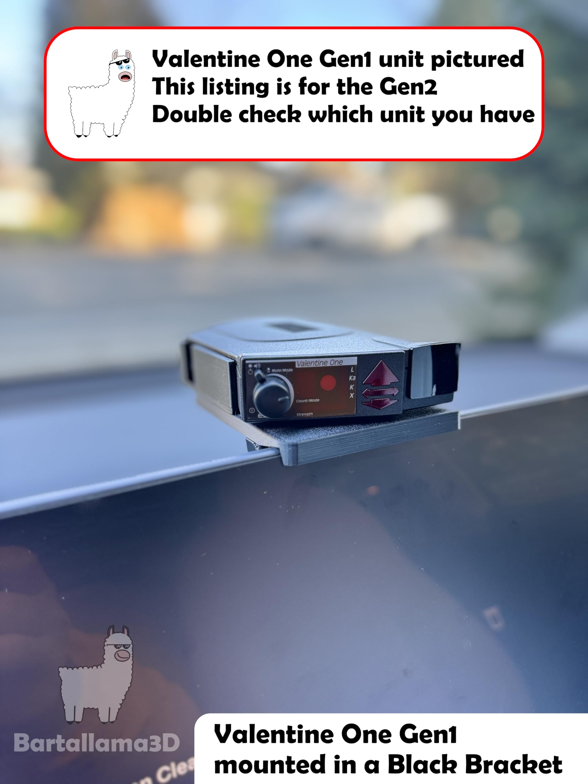 Valentine One Modes Amazon.com: SDSACZMU Radar Detector Mount,Car