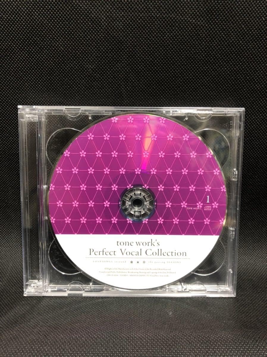 Amazon.co.jp: ジャケットなしCDのみtone work's Perfect Vocal Collection 限定生産盤 : 楽器・音響機器