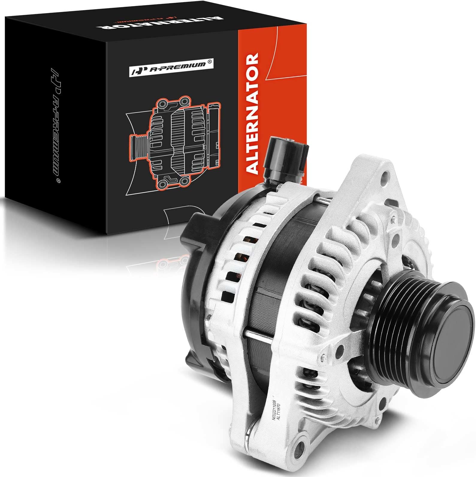Amazon.com: Automotive Alternator V6 3.5L for Honda Accord 2013-2017 ...