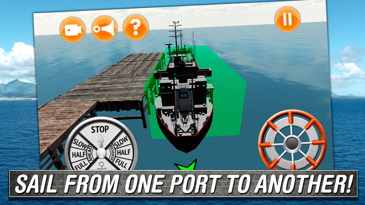 Ship Simulator 3d: Sea Cargo - App on Amazon Appstore