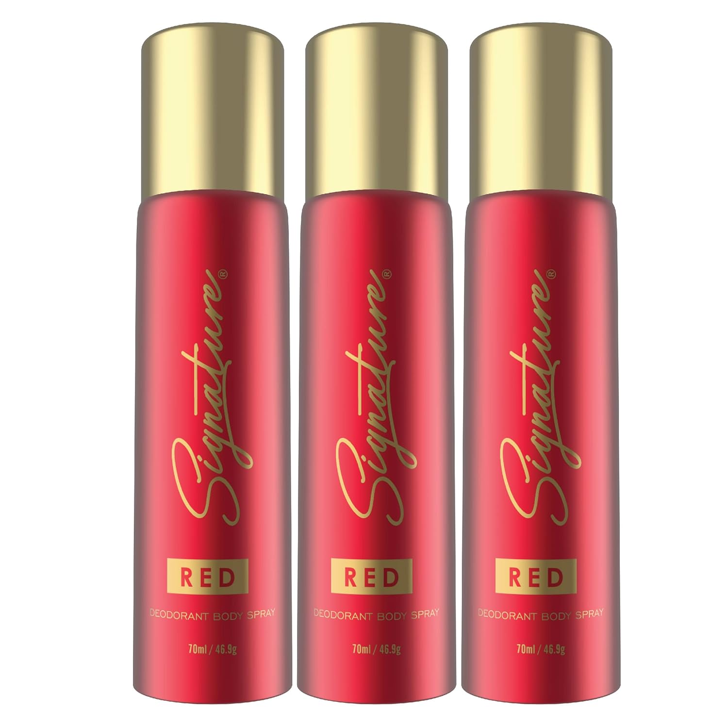 Buy Signature Deodorant Body Spray - Red | Elegent & Distinctive | Long ...