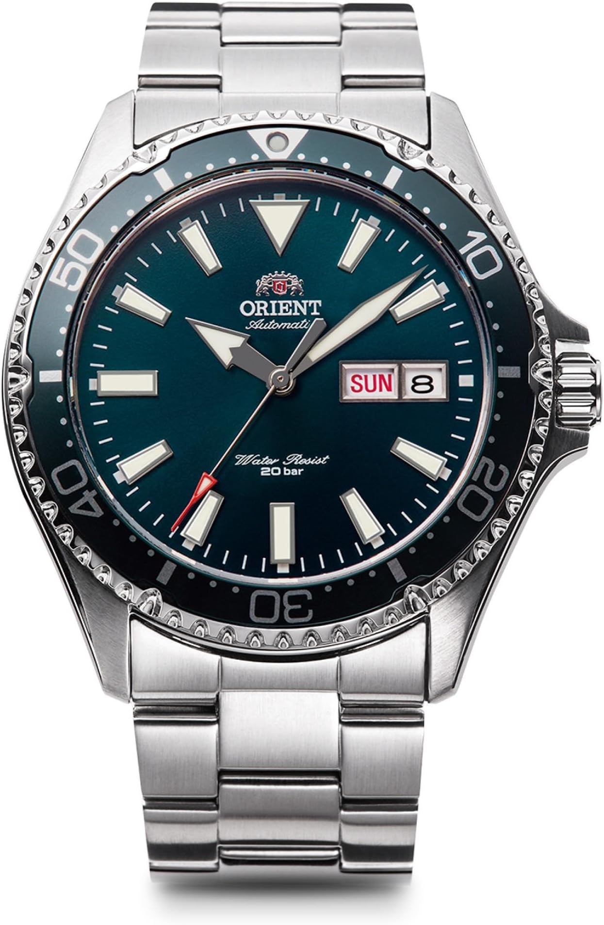 Orient Mako RN-AA0808E Automatic Watch, Mechanical Automatic Diver's ...