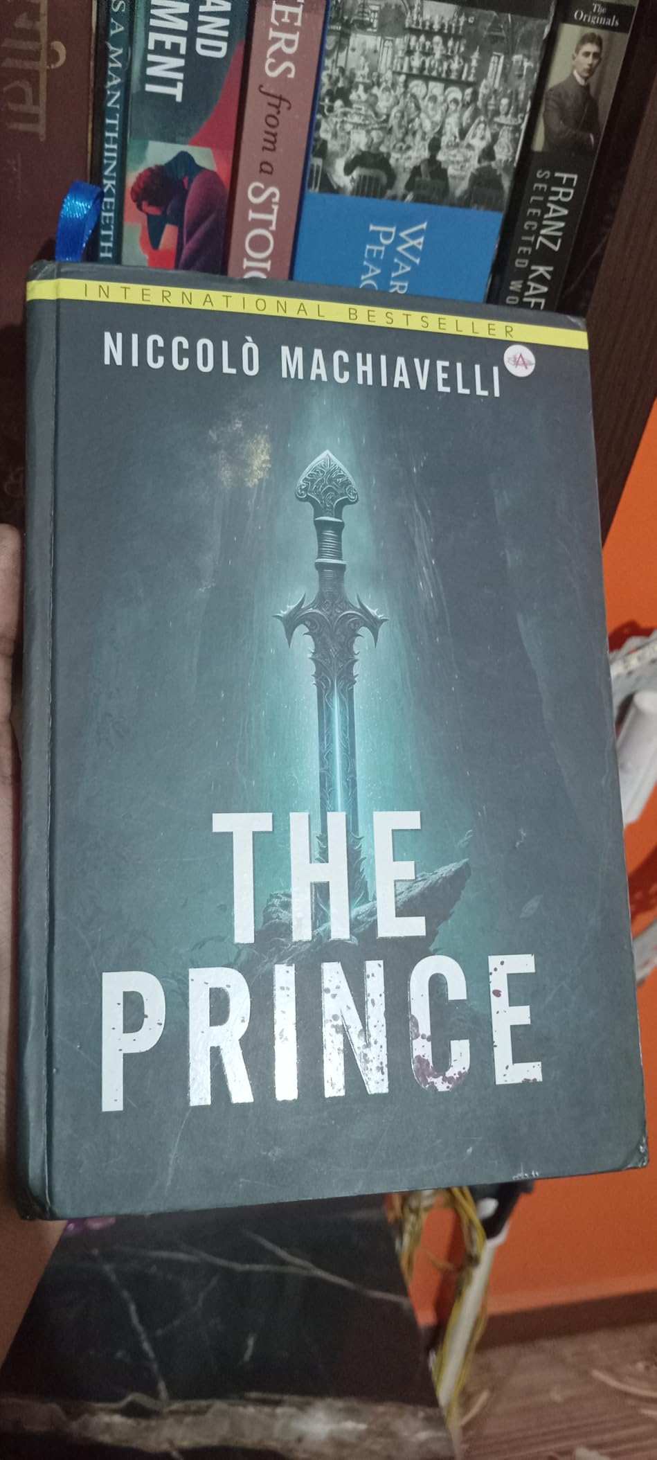 The Prince | Niccol Machiavelli | Hardcover | International Bestseller ...