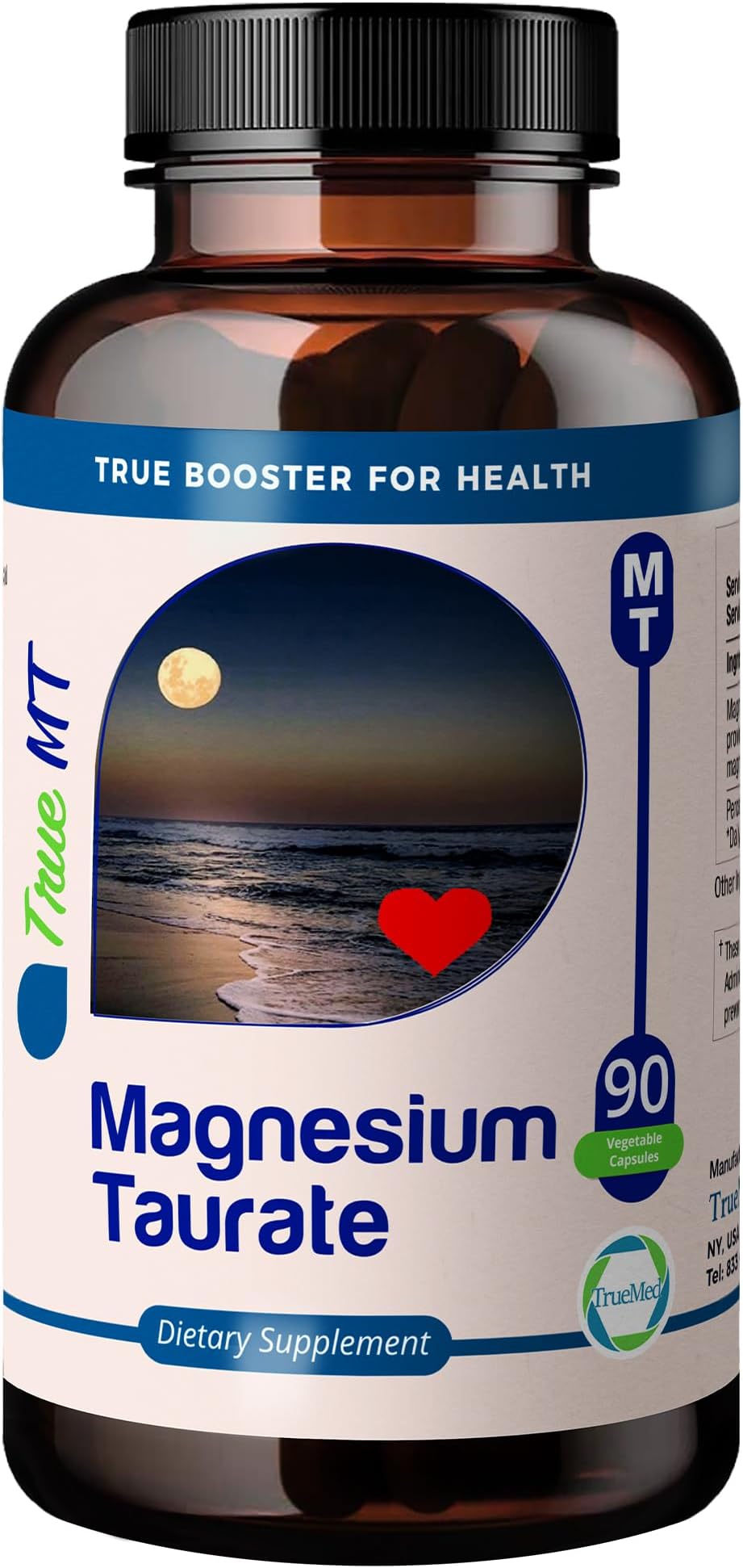 Amazon.com: Cardiovascular Research Magnesium Taurate 125 mg, Creamy ...
