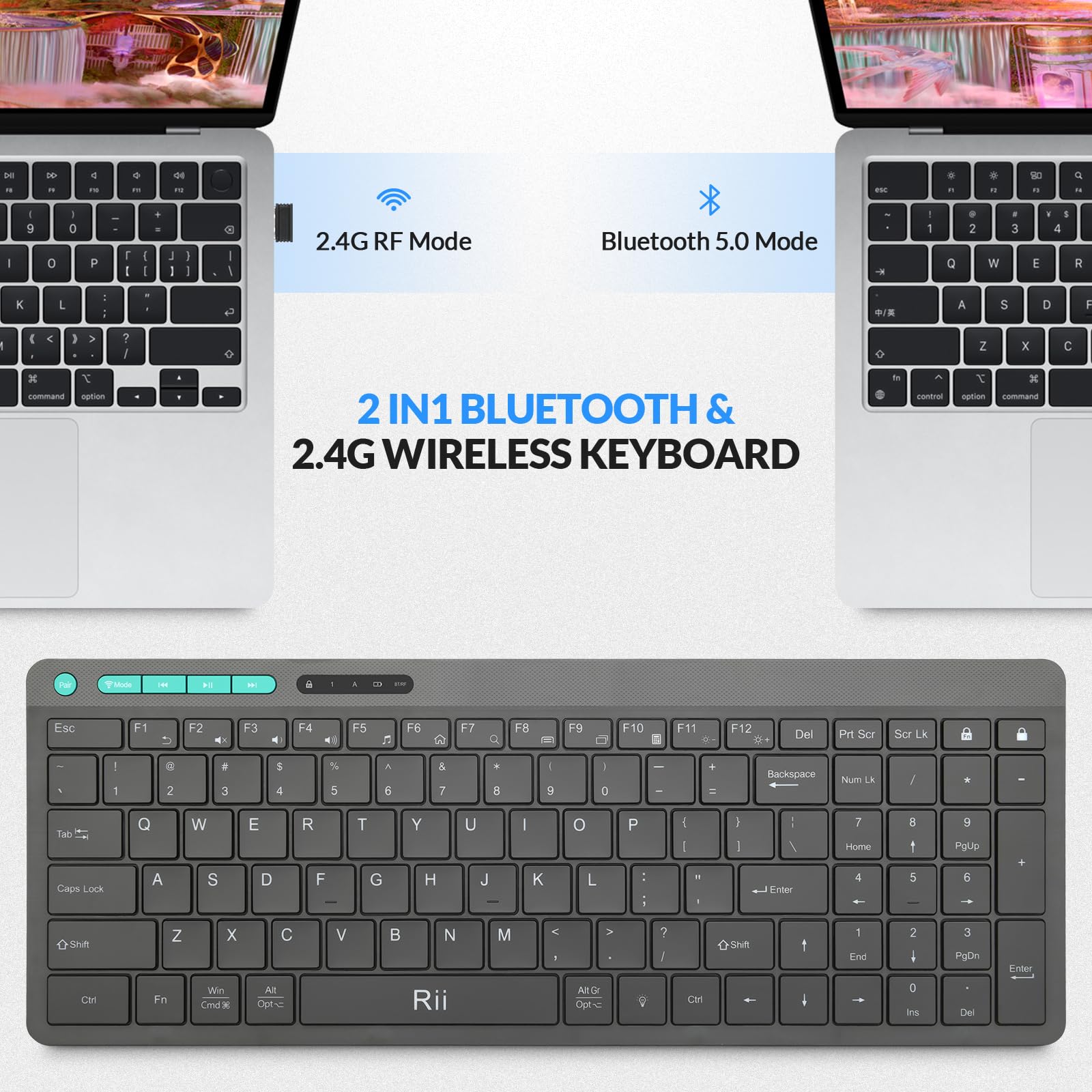 Snapklik.com : Rii Bluetooth Keyboard