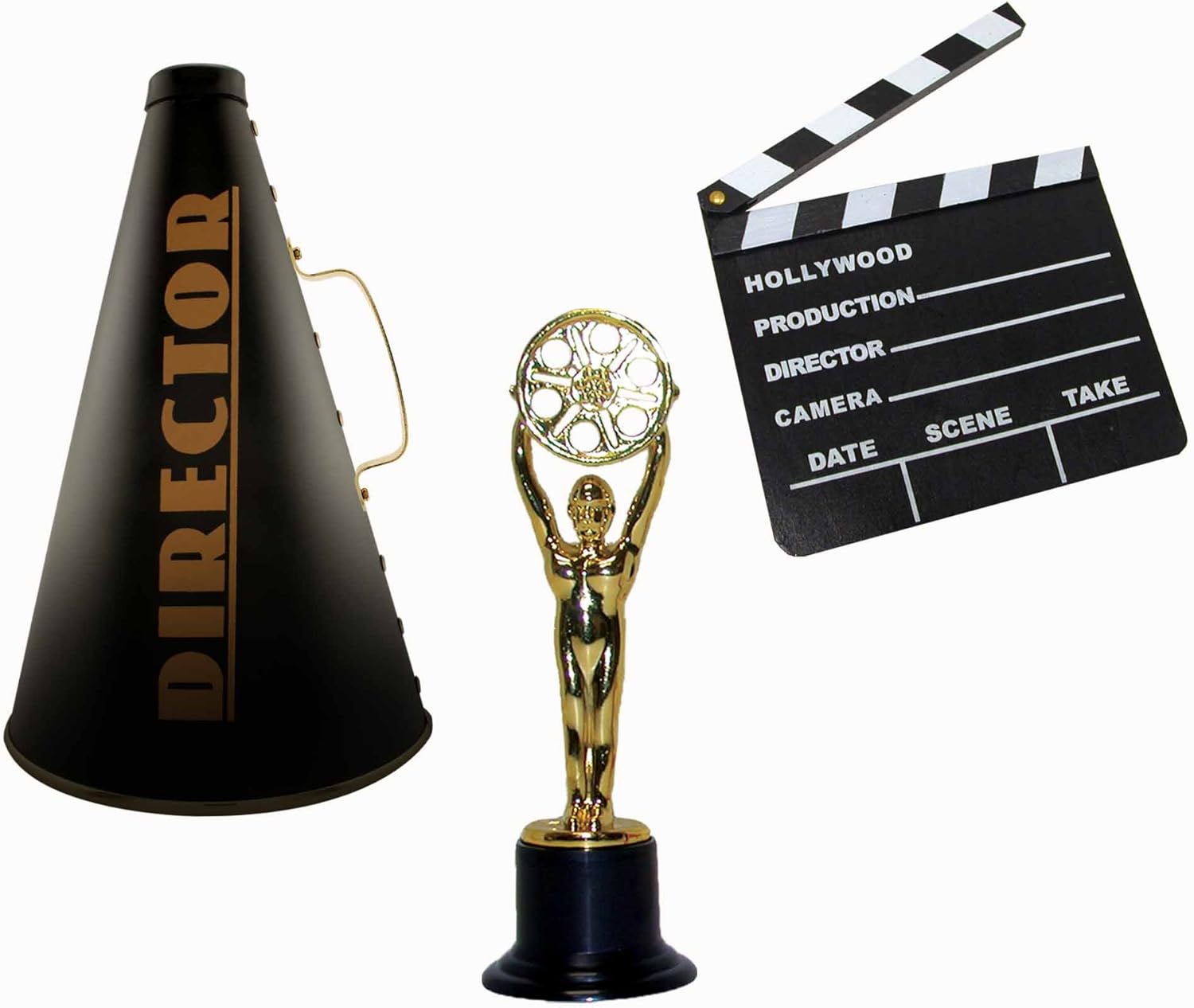 Amazon.com: Windy City Novelties Hollywood Directors Party Kit Includes ...