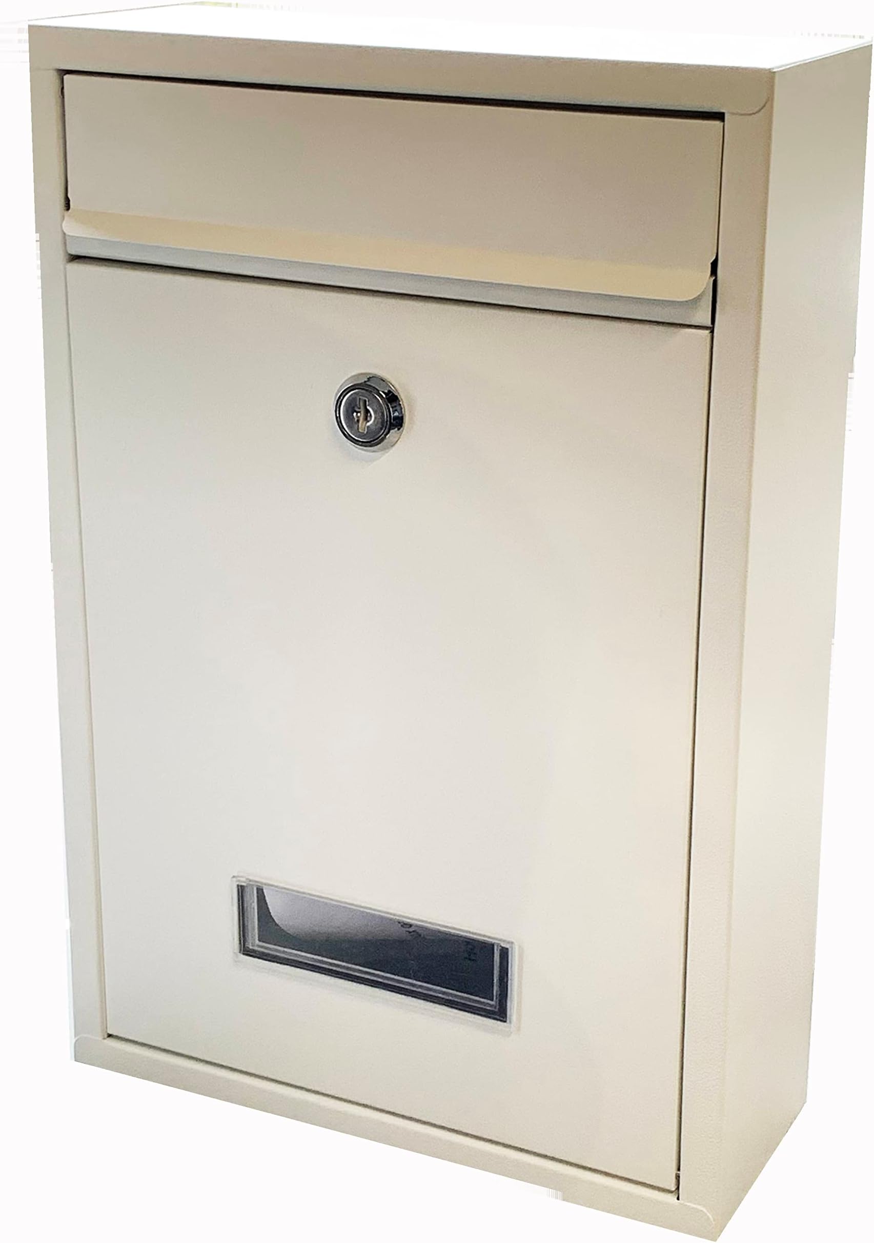 Buckingham 40100 Wall Mounted Large Steel Lockable Mail, Post, Letter ...