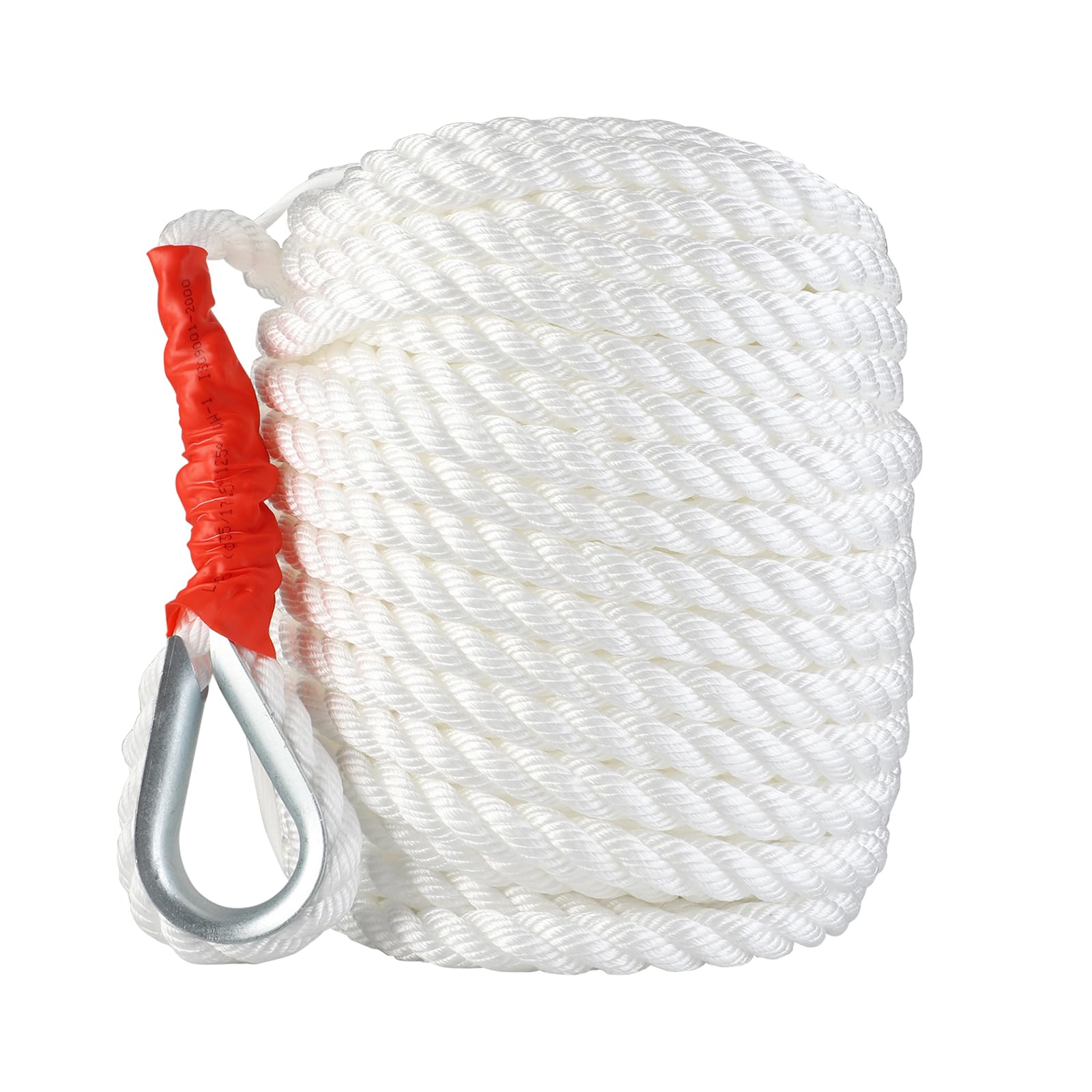 Amazon.com: B4B BANG 4 BUCK 3/4" x150' Anchor Rope, Polypropylene ...