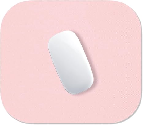 Amazon.com: Hsurbtra Mouse Pad, Premium-Textured Small Square Mousepad ...