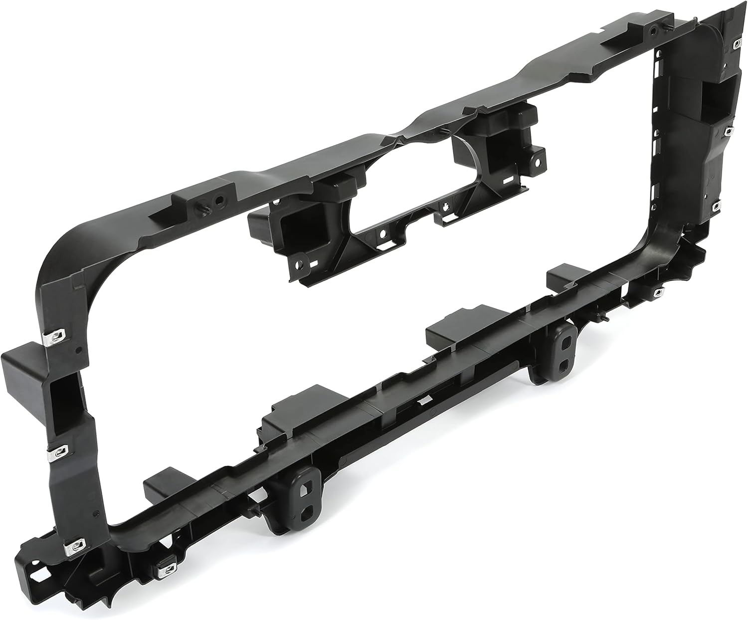 Buy HECASA Bumper Grille Shutter Compatible with 2014-2019 GMC Sierra ...