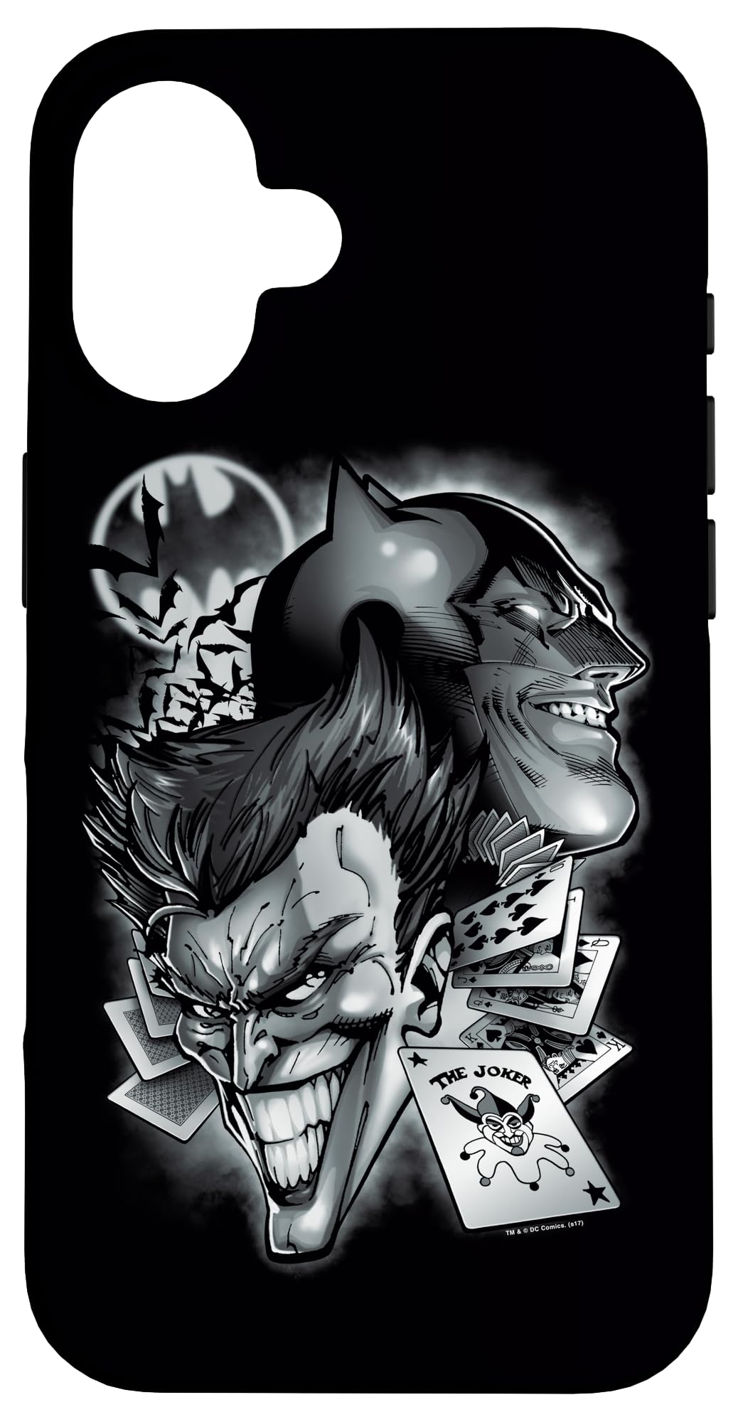 Snapklik.com : iPhone 16 Batman Joker Archenemies Case