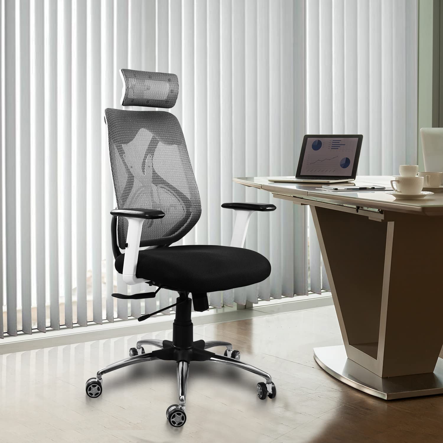 Kepler Brooks Office Chair Ergonomic High Back Chair Chair Office ...