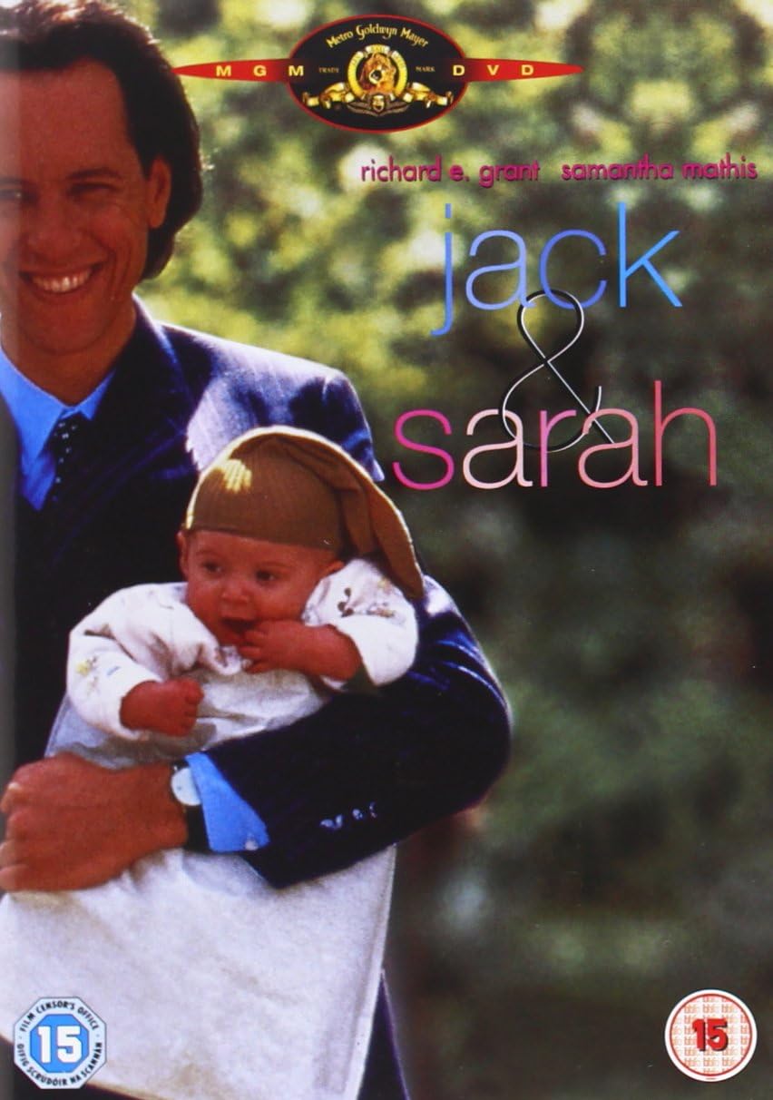 Jack And Sarah DVD : Eileen Atkins, Richard E. Grant, Judi Dench ...