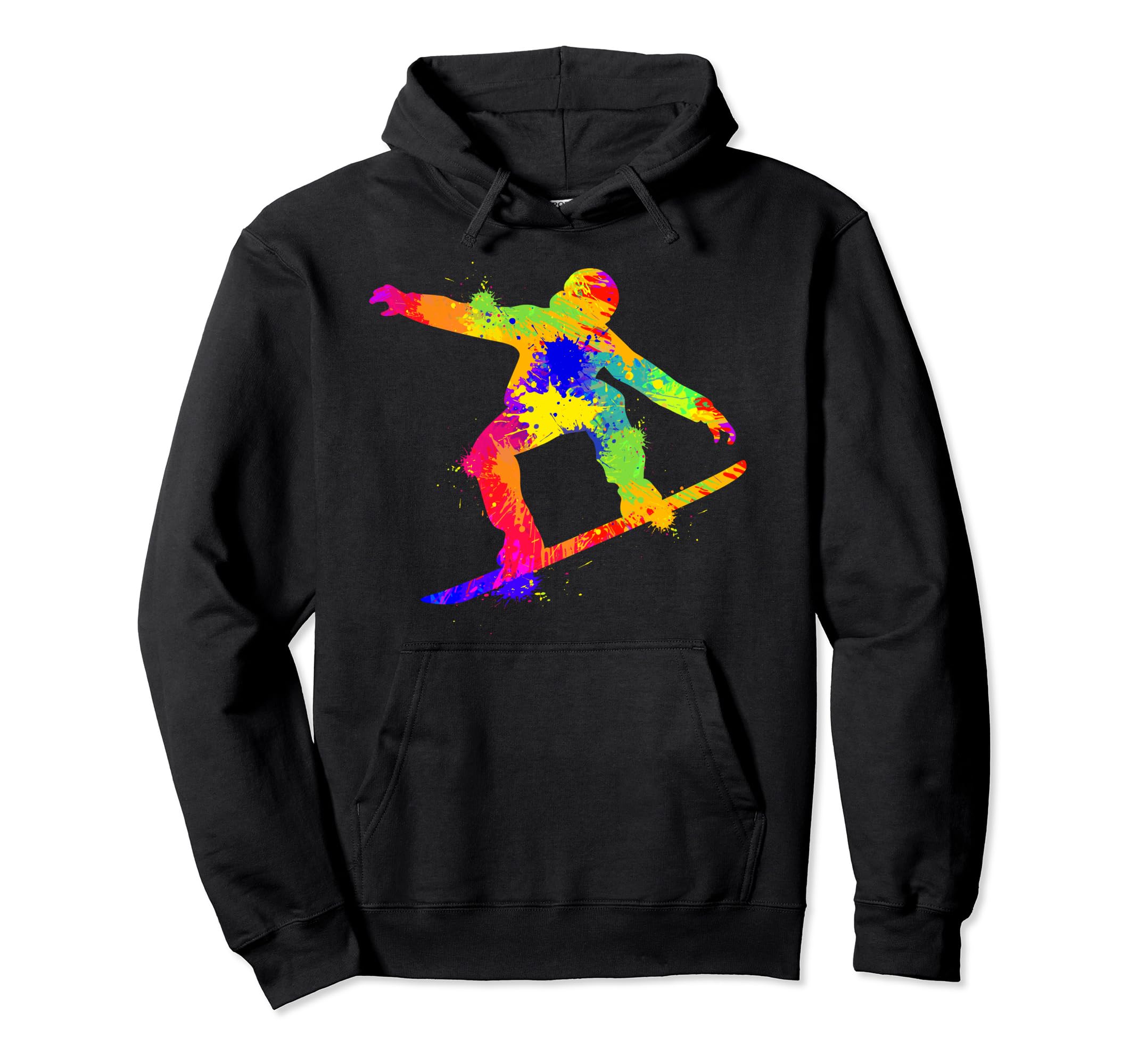 Amazon.com: Snowboard Snowboarder Snowboarding Boys Kids Men Pullover ...