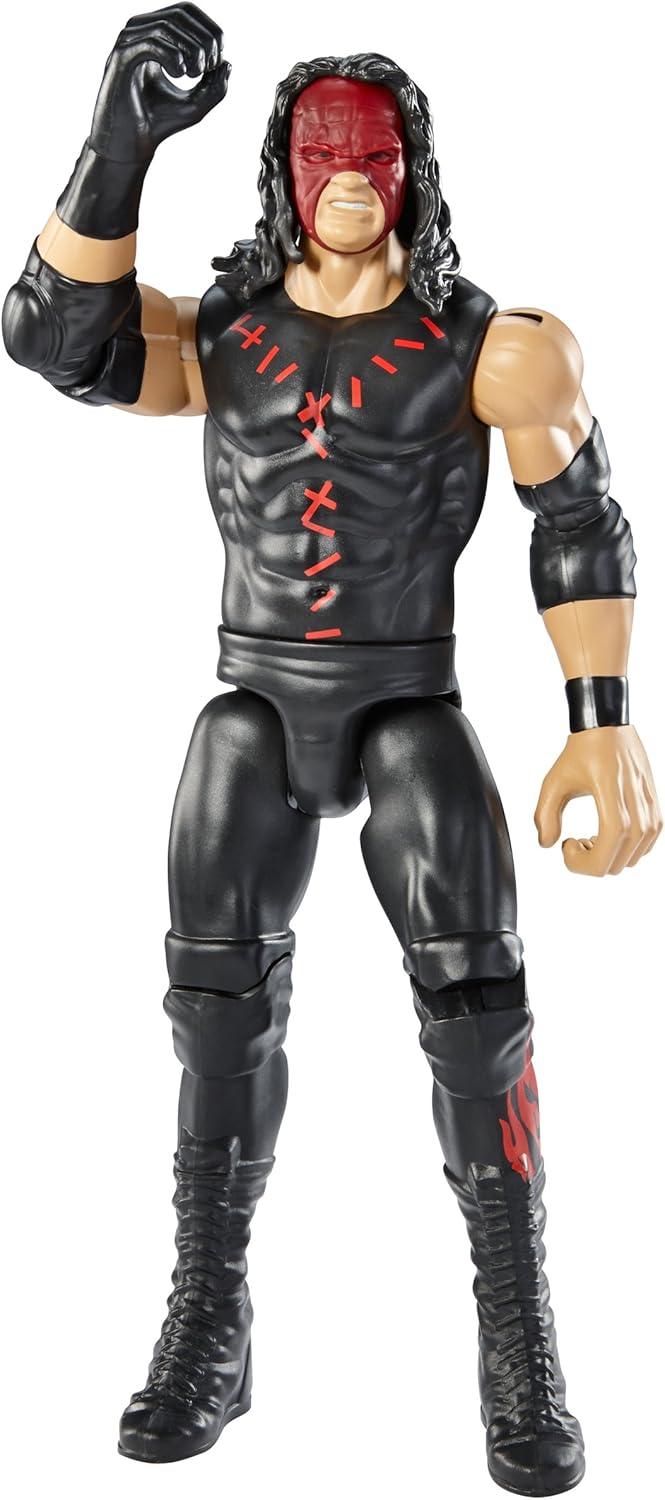 Amazon.com: WWE Large Scale Kane Figure : Sports & Outdoors