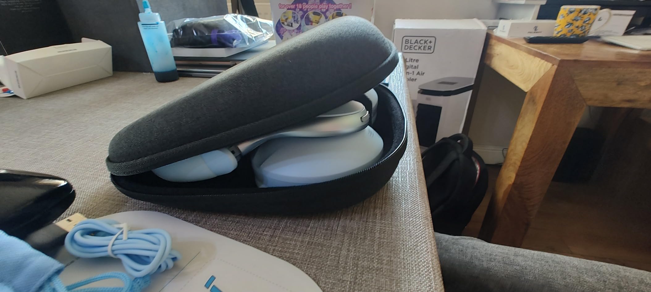 soundcore by Anker, Headphones Case, Compatible with All soundcore Over ...