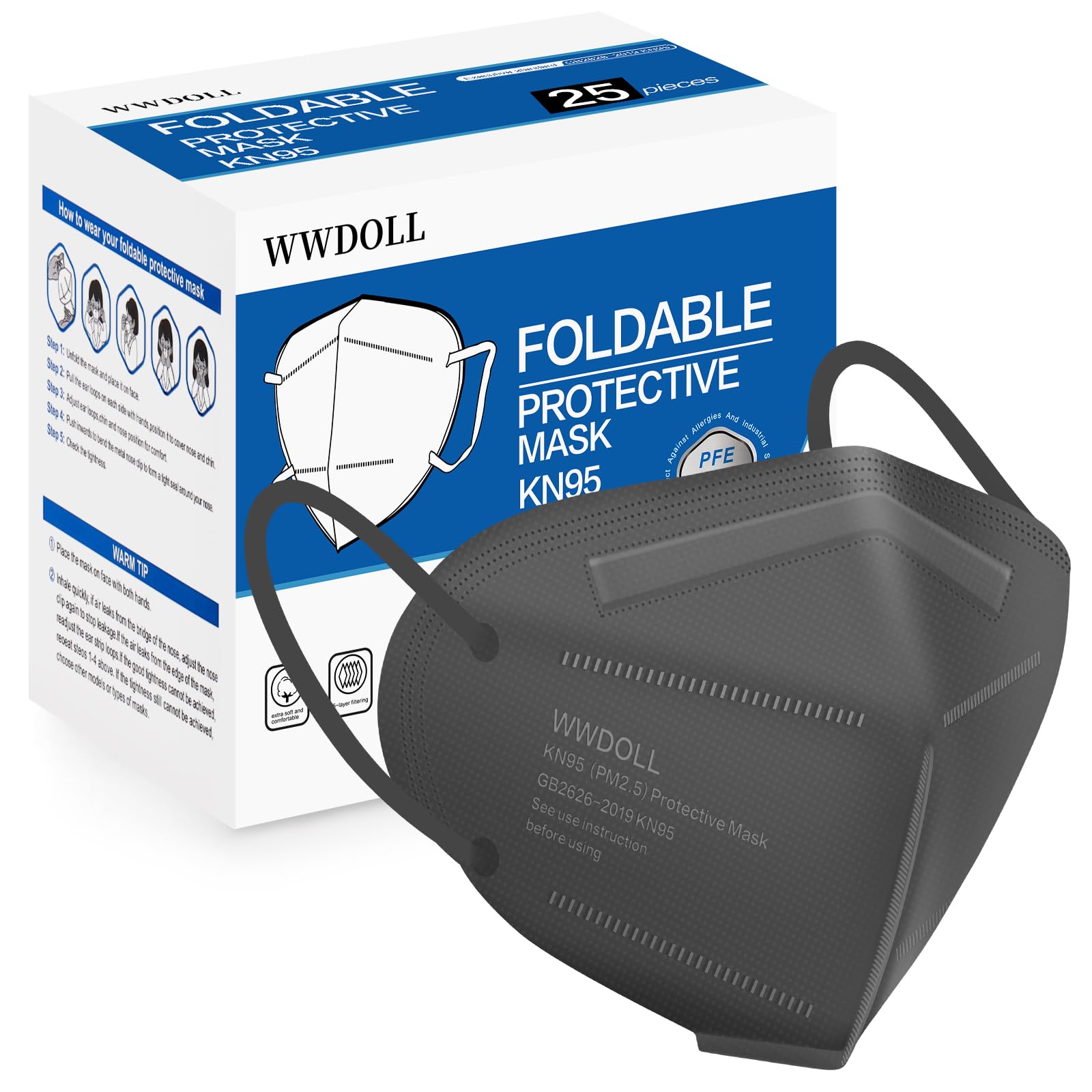 5 Best Covid Mask | 5-Layer Filtration That Actually Seals