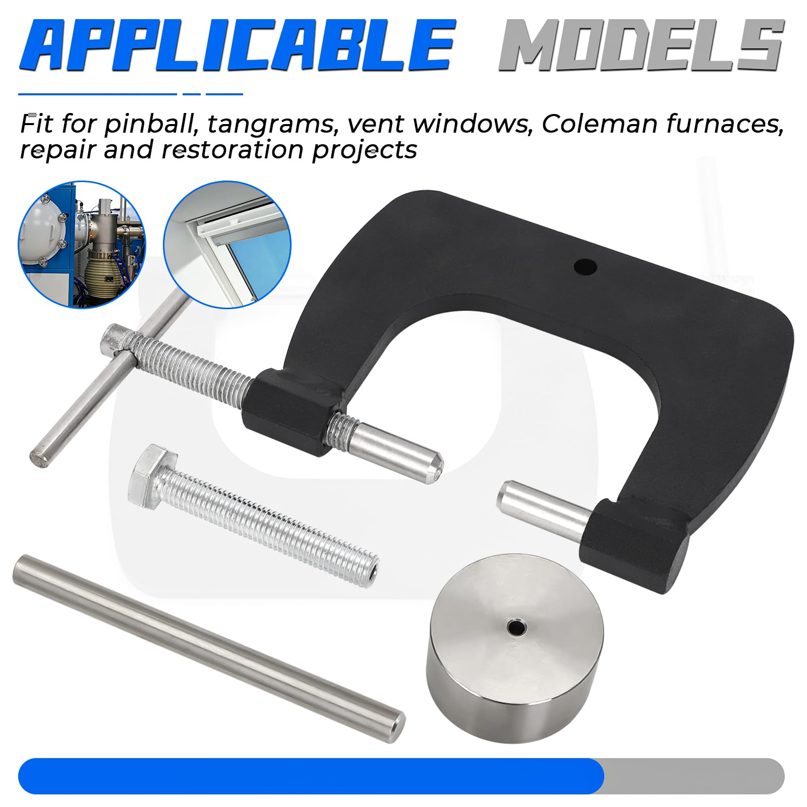 Semi Tubular Rivet Tool 25 Semi Tubular 1/8" By 1/4" Tonka Rivets