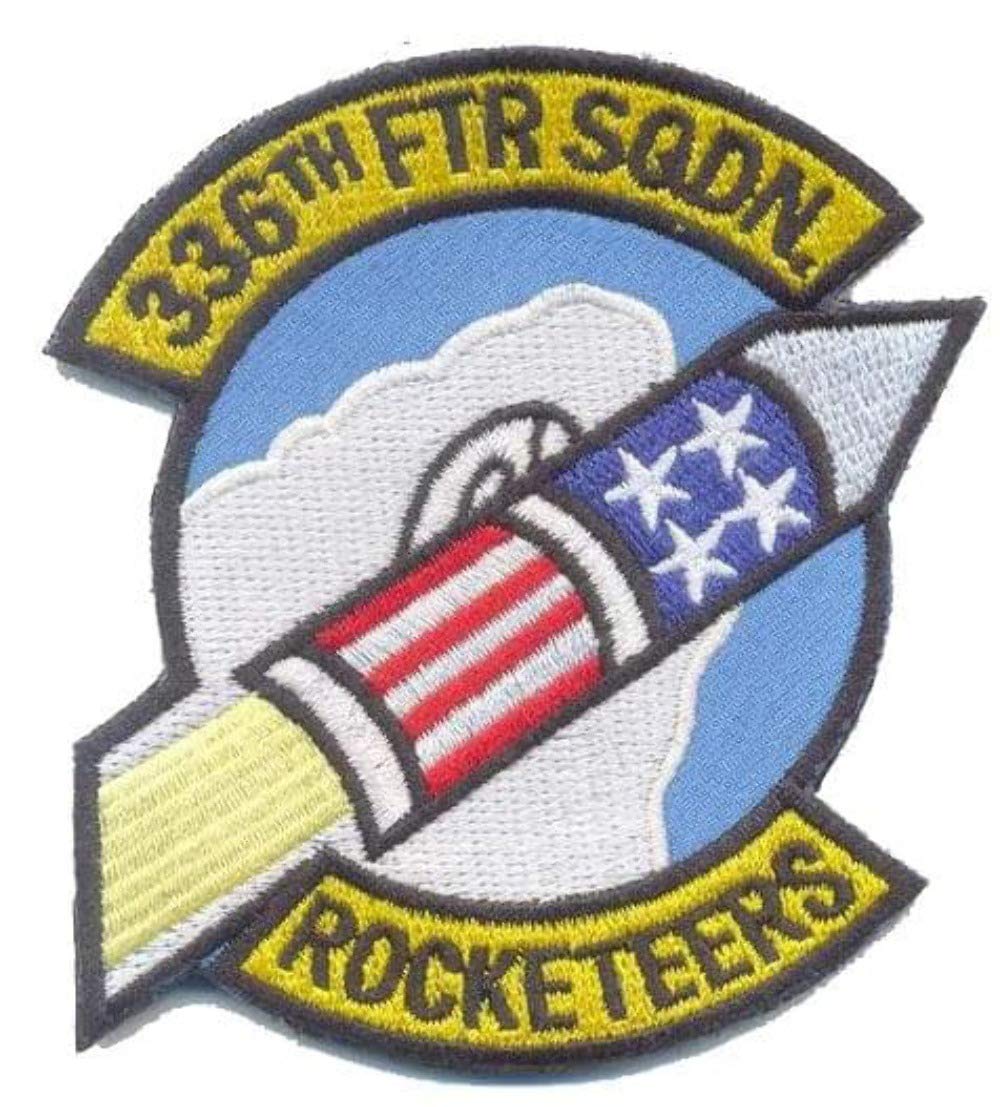 Amazon.com: 336th Fighter Squadron Rocketeers Patch – Sew On : Clothing ...