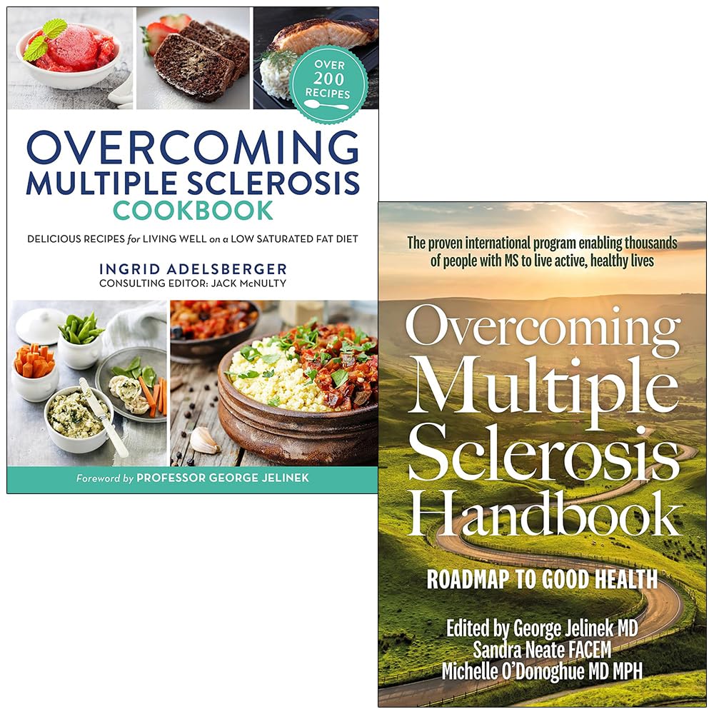 Overcoming Multiple Sclerosis Cookbook By Ingrid Adelsberger ...