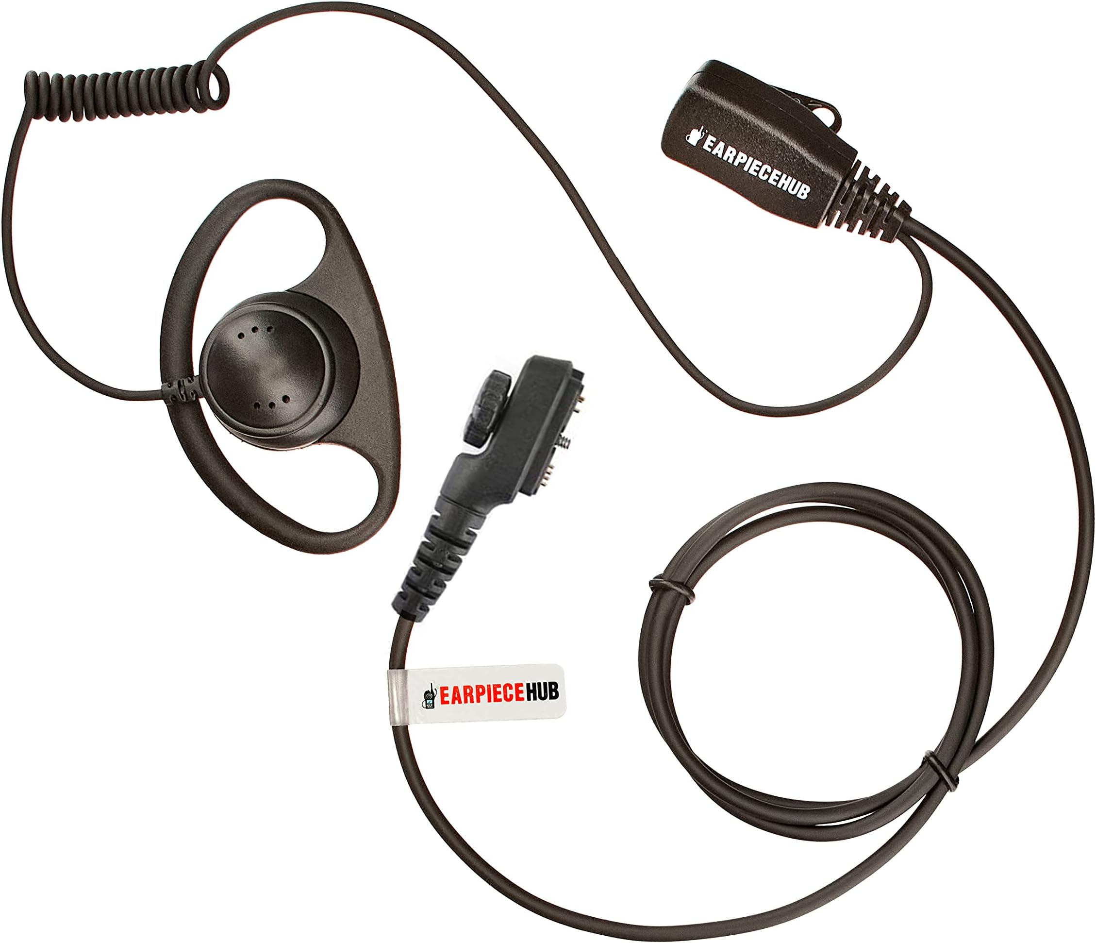 Earphone Earpiece for Multipin Mic PTT for HYT Hytera Two WAY Radio ...