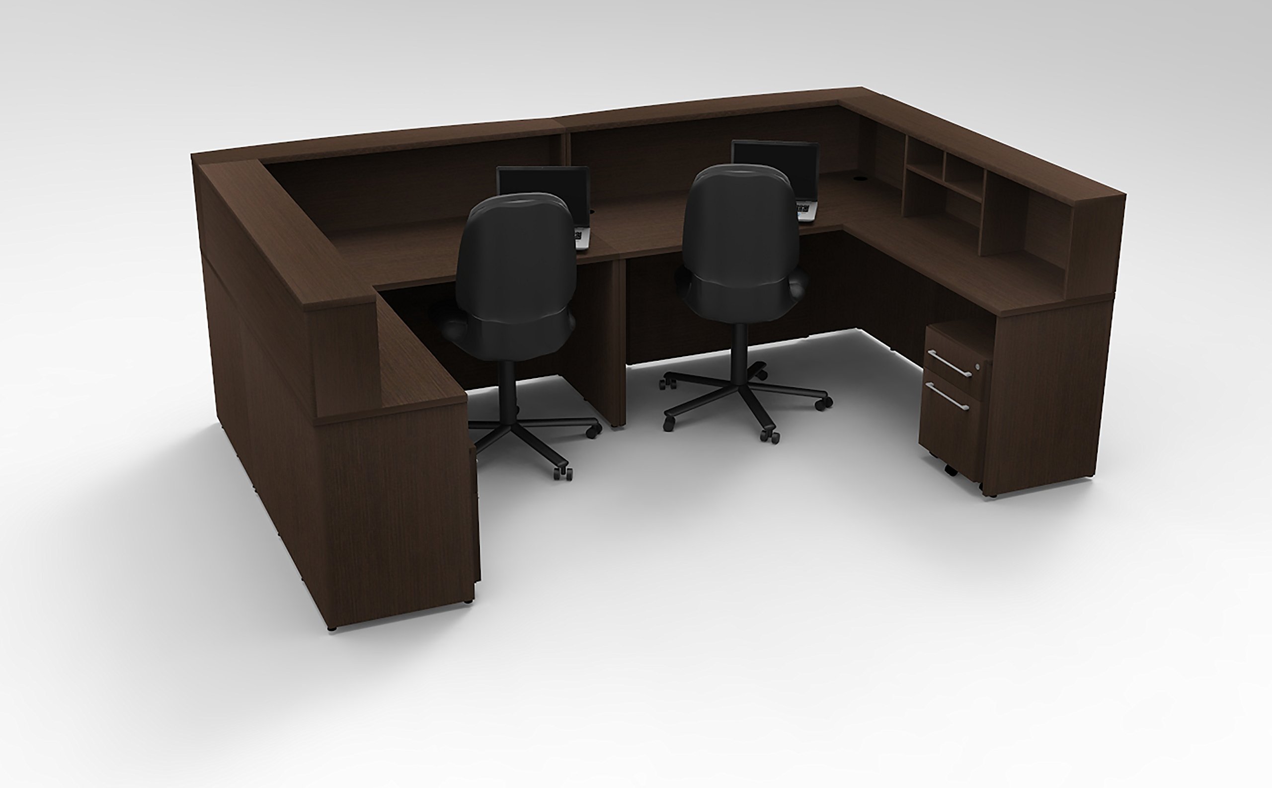Buy Office Reception Desk Reception Corner Collaboration Furniture ...