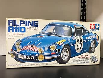Amazon.co.jp: タミヤ アルピーヌ A110 M-02 タミヤ ALPINE ラジコン : おもちゃ