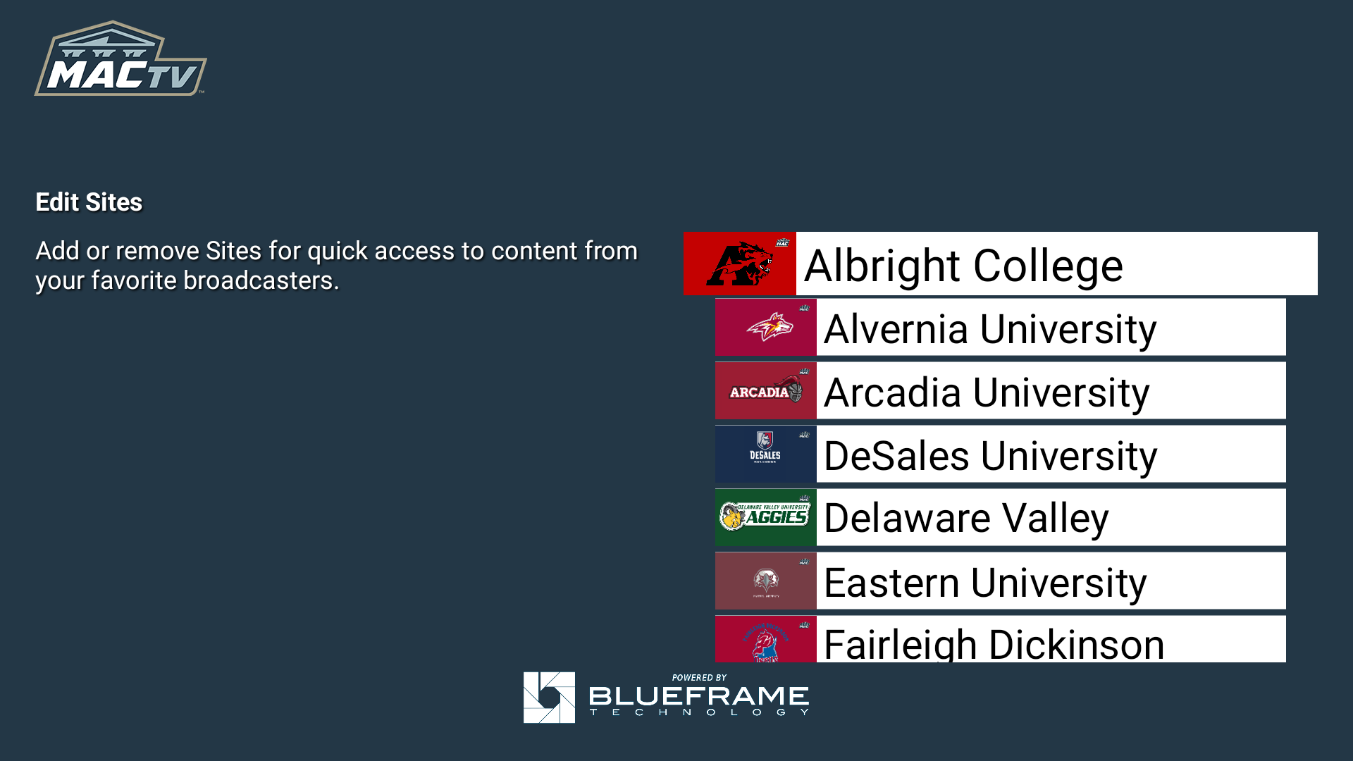 MACtv - App on Amazon Appstore