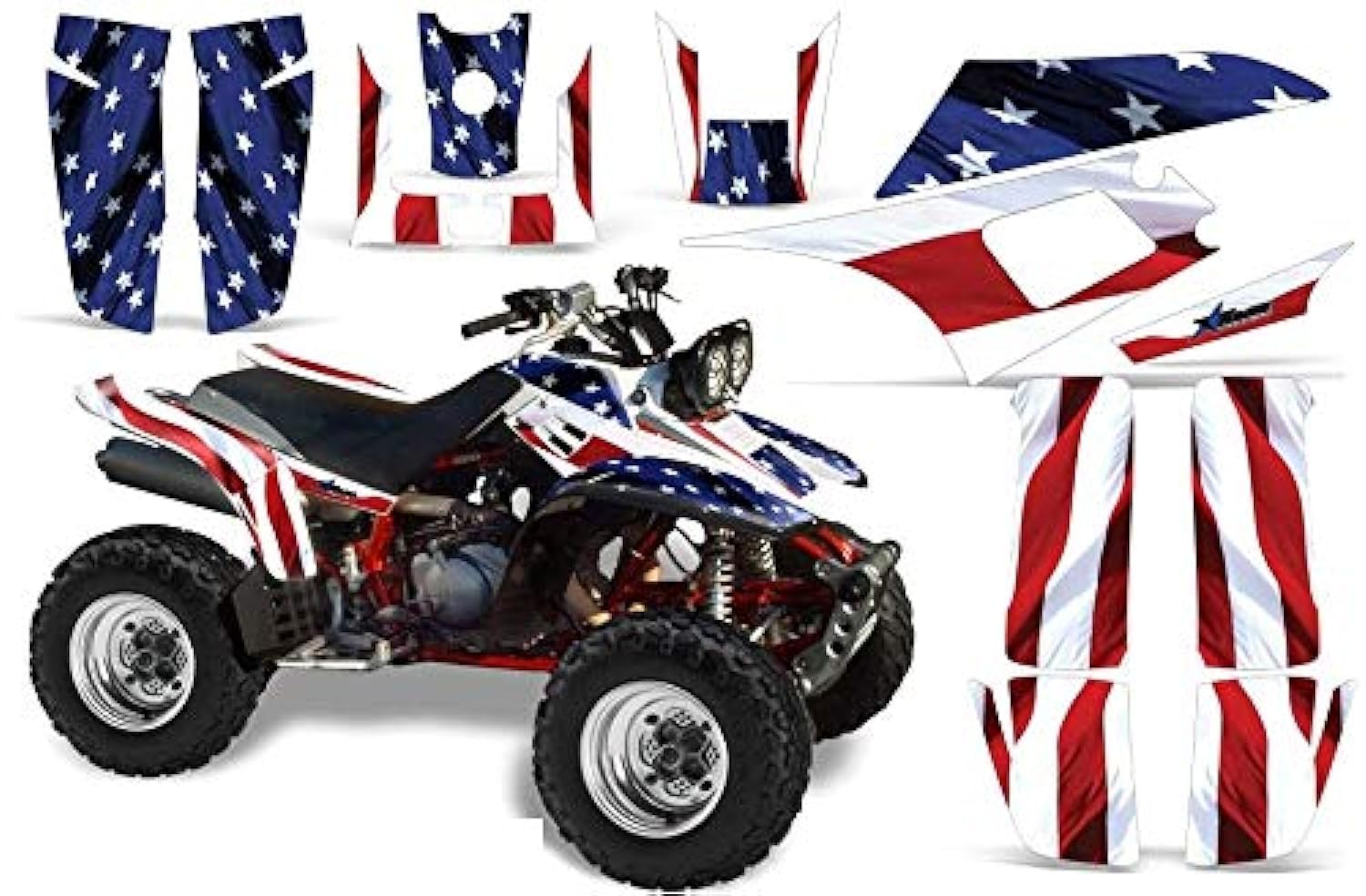 Atv Racing Stickers Atv Racing Stickers Etsy