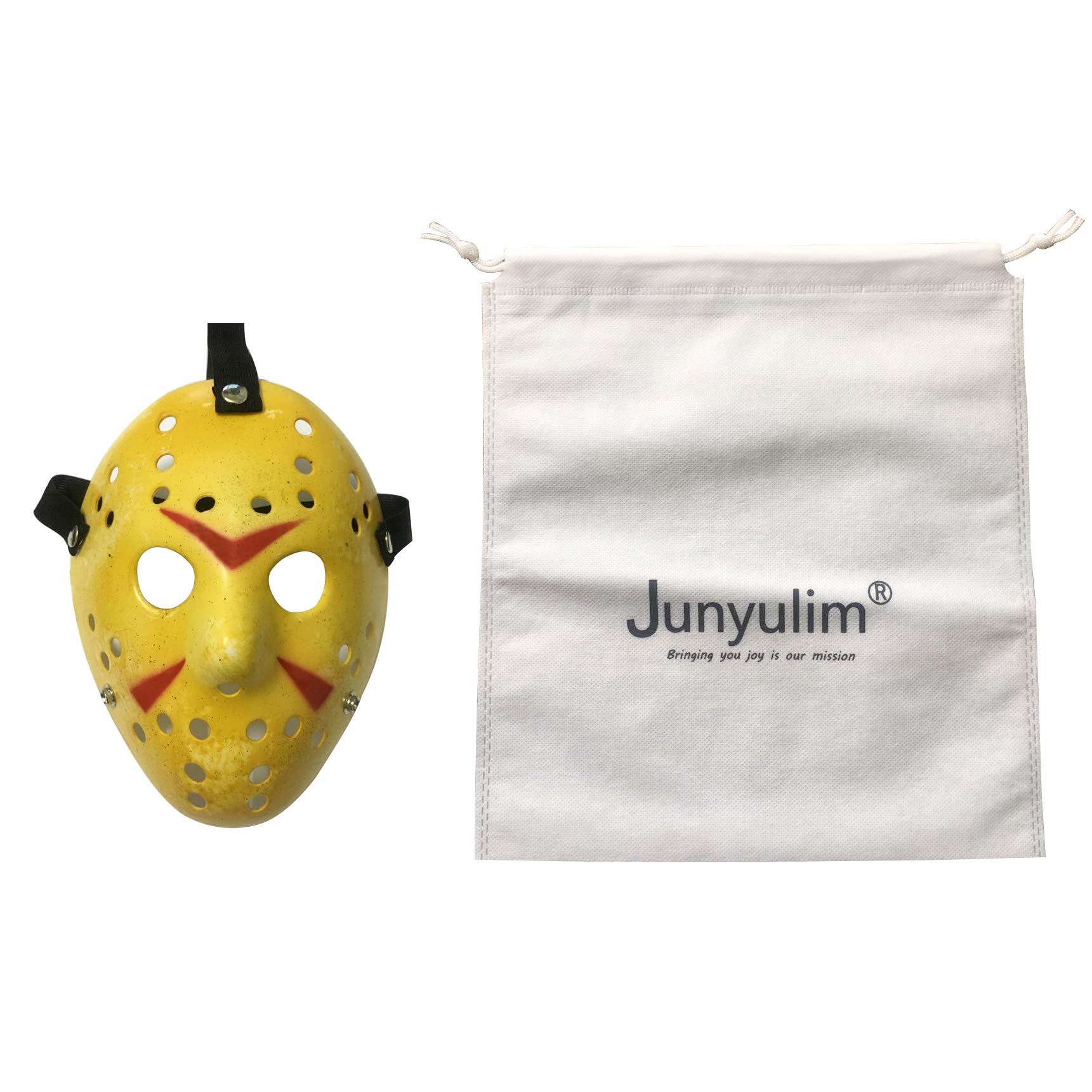Buy Junyulim Jason Voorhees Mask Cosplay Mask Halloween Mask for ...