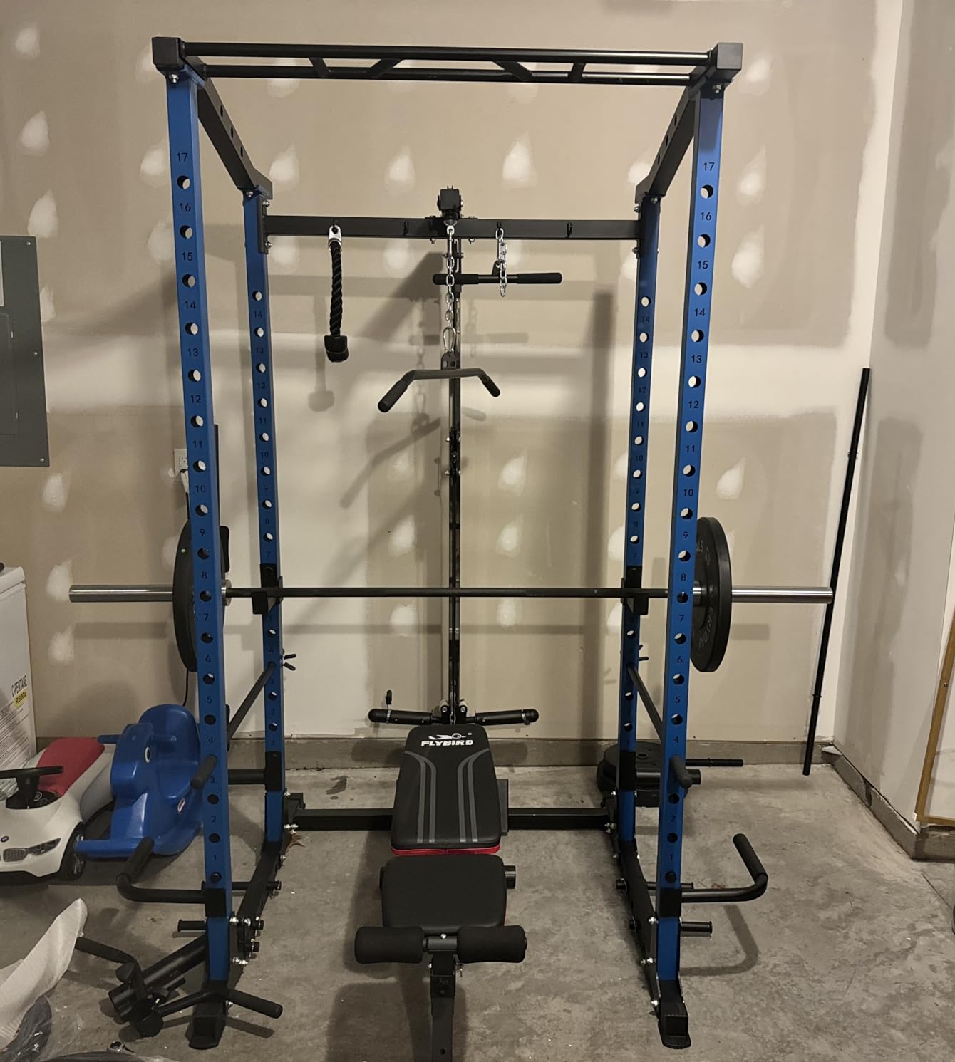 $13/mo - Finance ER KANG Power Cage, 1200LBS Power Rack with LAT ...