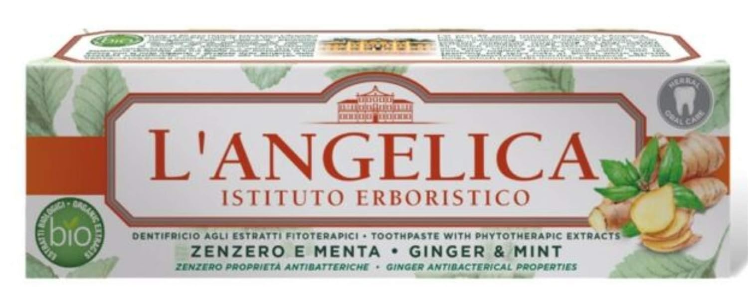 Amazon.com : L'Angelica: Toothpaste with Phytotherapic Extracts, with ...